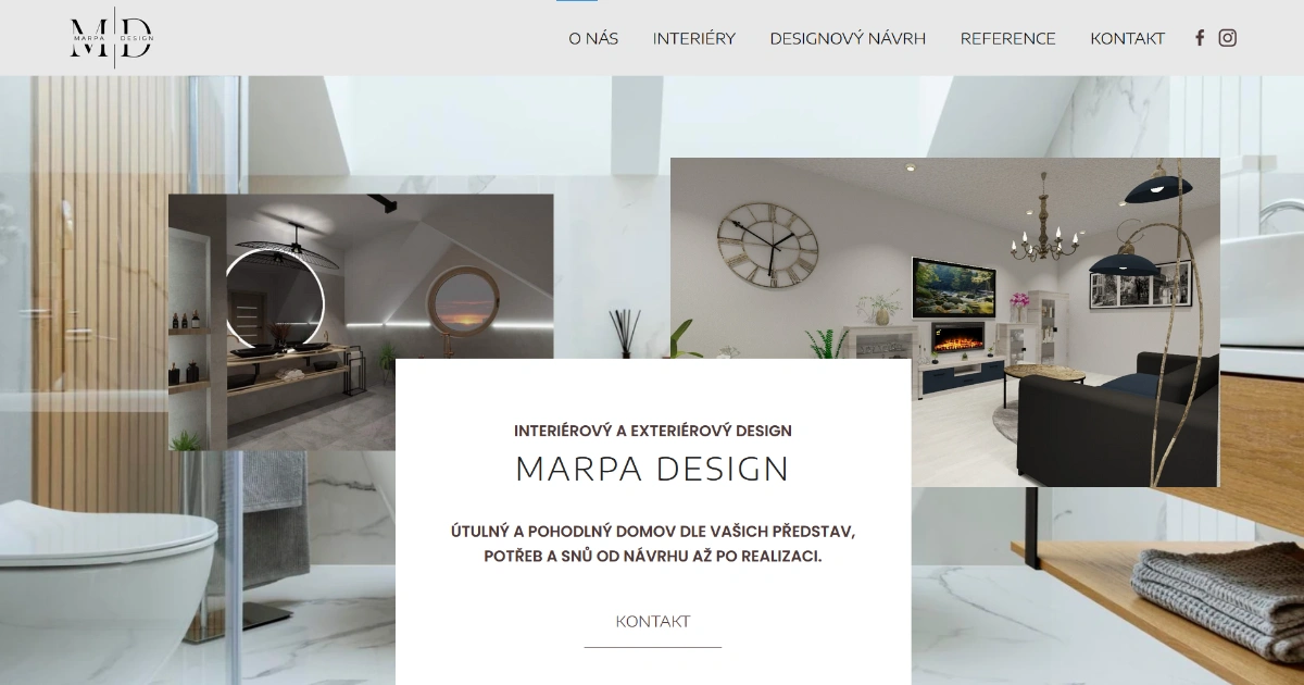 MARPA DESIGN | Návrh interiéru domu či bytu | Mladá Boleslav